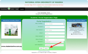 The National Open University of Nigeria (NOUN)